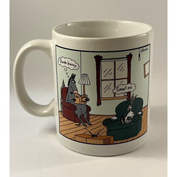 Gary Larson Far Side | Dining | Far Side Coffee Cup Gary Larson Dumb ...